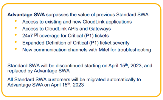 BSB Blast - UccAS Webinar New Mitel Software (Free Licenses & Phones)