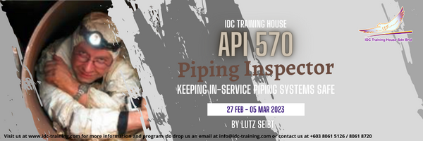 API 570 Piping Inspector - Feb 2023