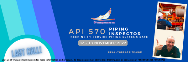 API 570 Piping Inspector October 2022-2