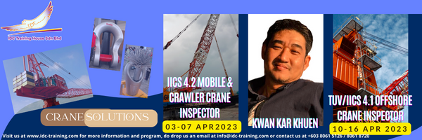 Offshore Crane & Mobile Crane - April 2023 -Final Call